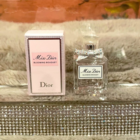 Dior | Other | Dior Miss Dior Blooming Bouquet Perfume Mini Bottle ...